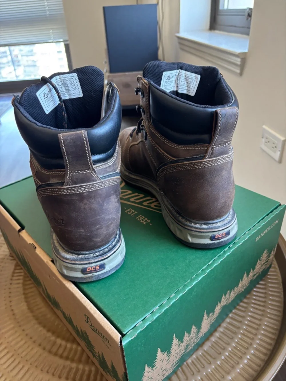 Danner | Shoes | Danner Dry Steel Toe Boots | Poshmark